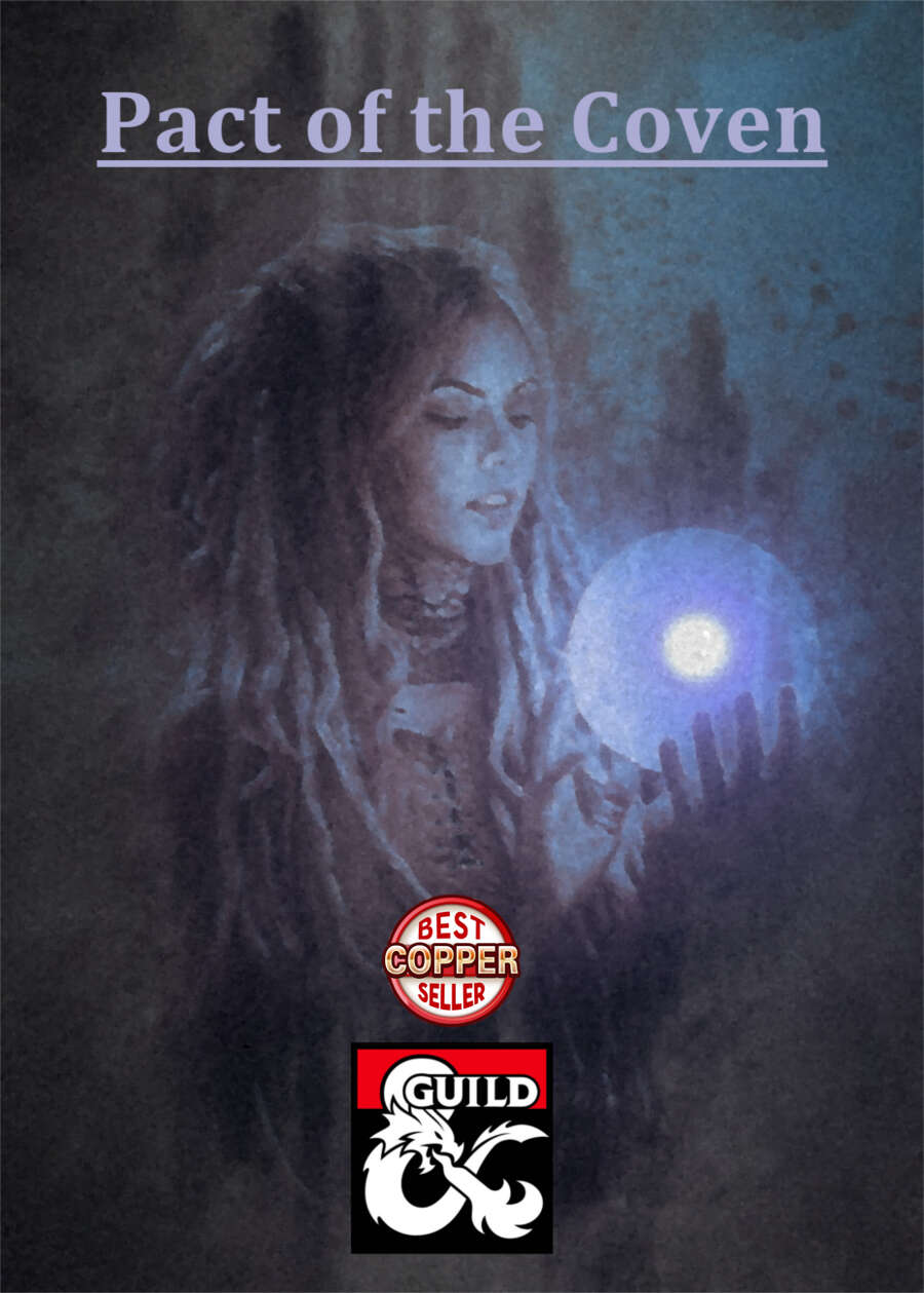Pact of the Coven - Warlock Pact Boon - Dungeon Masters Guild ...