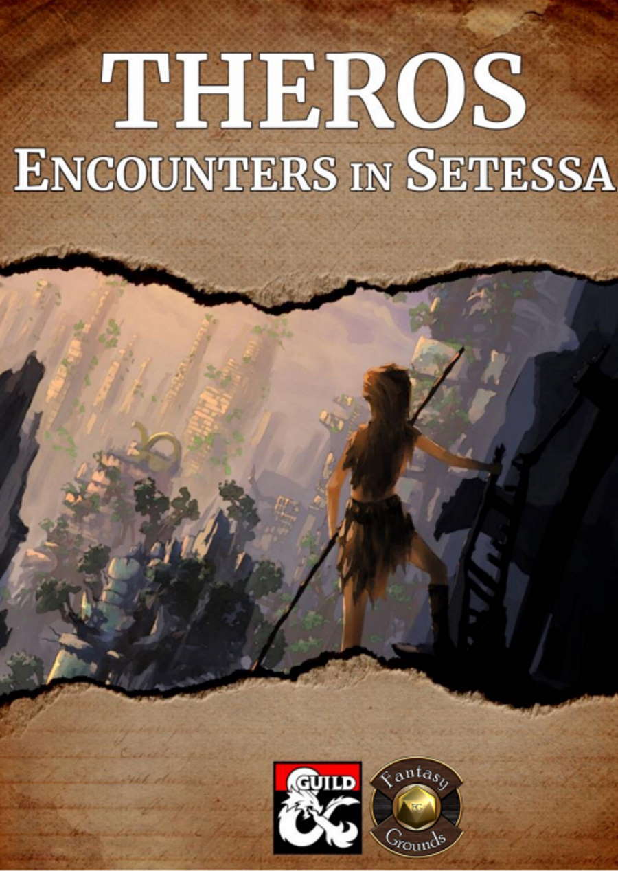 Theros: Encounters in Setessa (Fantasy Grounds) - Dungeon Masters Guild ...