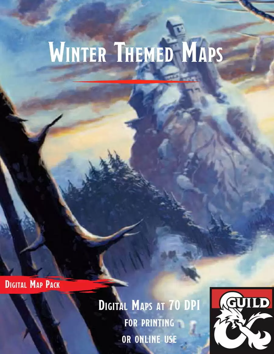 Winter Themed Maps - Dungeon Masters Guild | DriveThruRPG