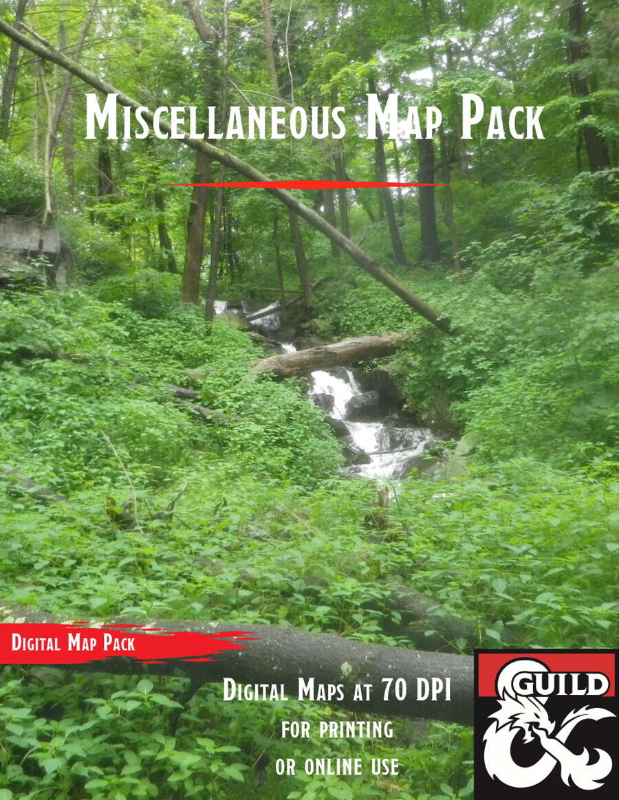 Miscellaneous Map Pack - Dungeon Masters Guild | DriveThruRPG