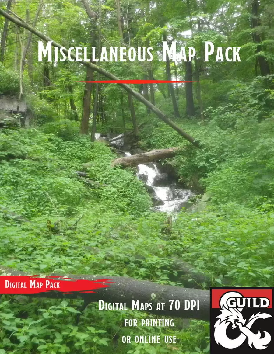 Miscellaneous Map Pack - Dungeon Masters Guild | DriveThruRPG