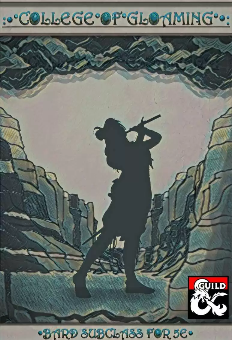 College of Gloaming Bard Subclass 5E pdf v2 - Dungeon Masters Guild ...