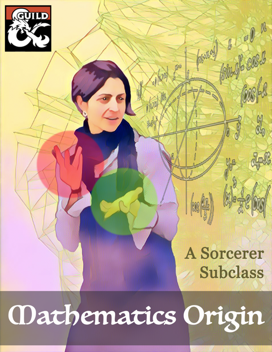 Mathematics Origin Sorcerer (PC Subclass) - Dungeon Masters Guild ...