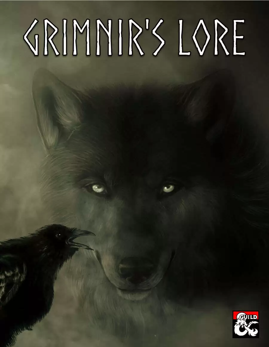 Grimnir's Lore: Norse Adventures [BUNDLE] - Dungeon Masters Guild | DriveThruRPG