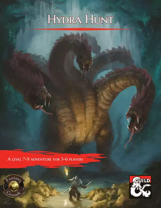 Hydra Hunt (Fantasy Grounds) - Dungeon Masters Guild | DriveThruRPG