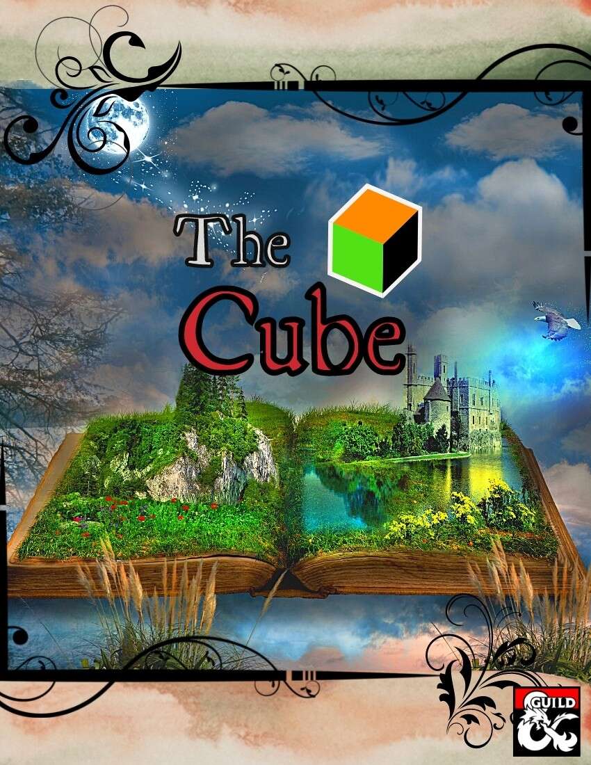 The Cube - Dungeon Masters Guild | DriveThruRPG