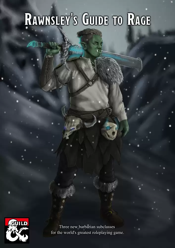 Rawnsley's Guide to Rage - Dungeon Masters Guild | DriveThruRPG