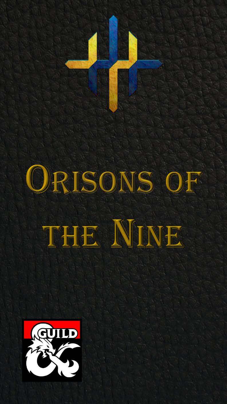 Orisons of the Nine - Dungeon Masters Guild | DriveThruRPG