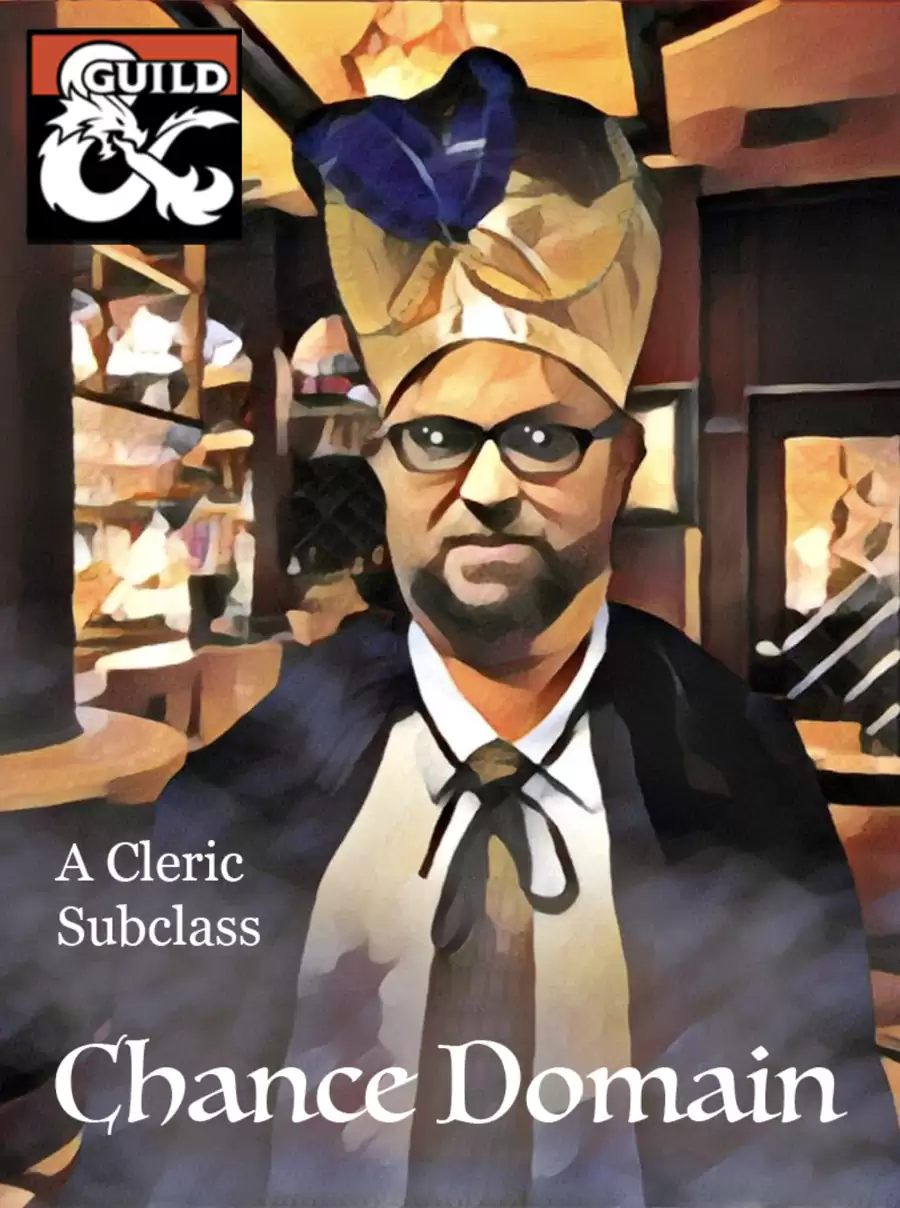 Chance Domain (Luck-based Cleric Subclass) - Dungeon Masters Guild ...