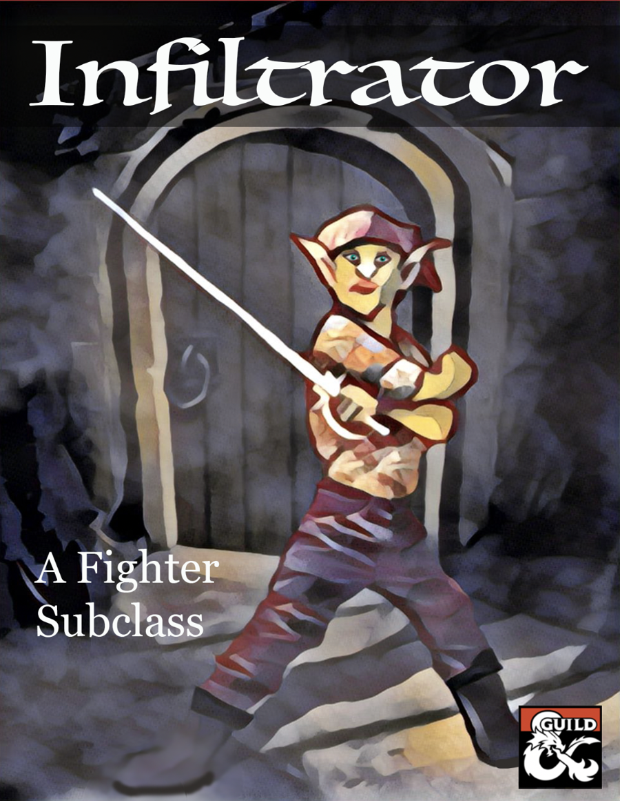Infiltrator (Fighter Subclass) - Dungeon Masters Guild | DriveThruRPG
