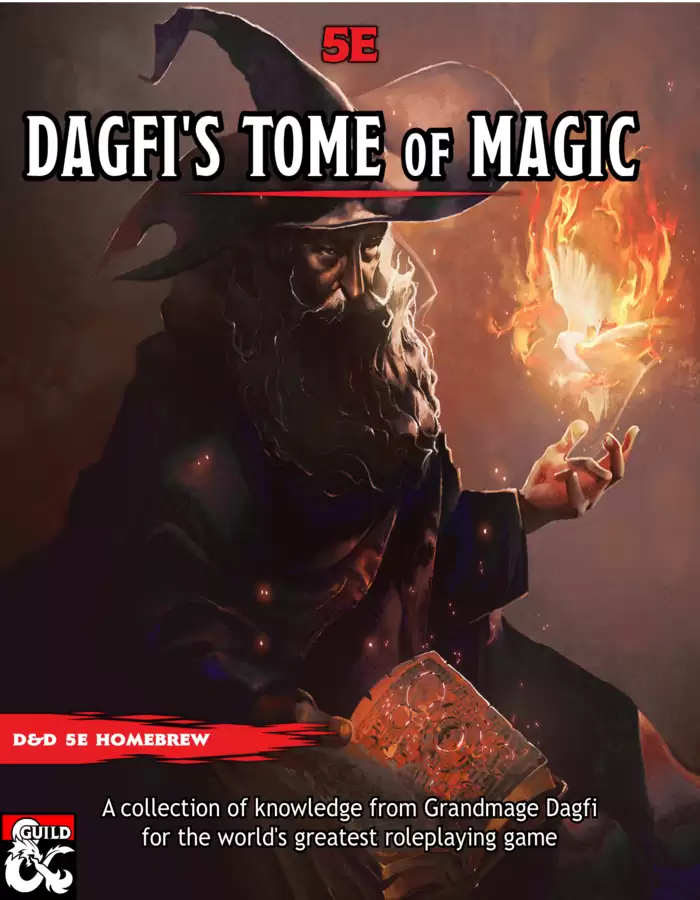 Dagfi’s Tome of Magic (Version 2.0) - Dungeon Masters Guild | DriveThruRPG