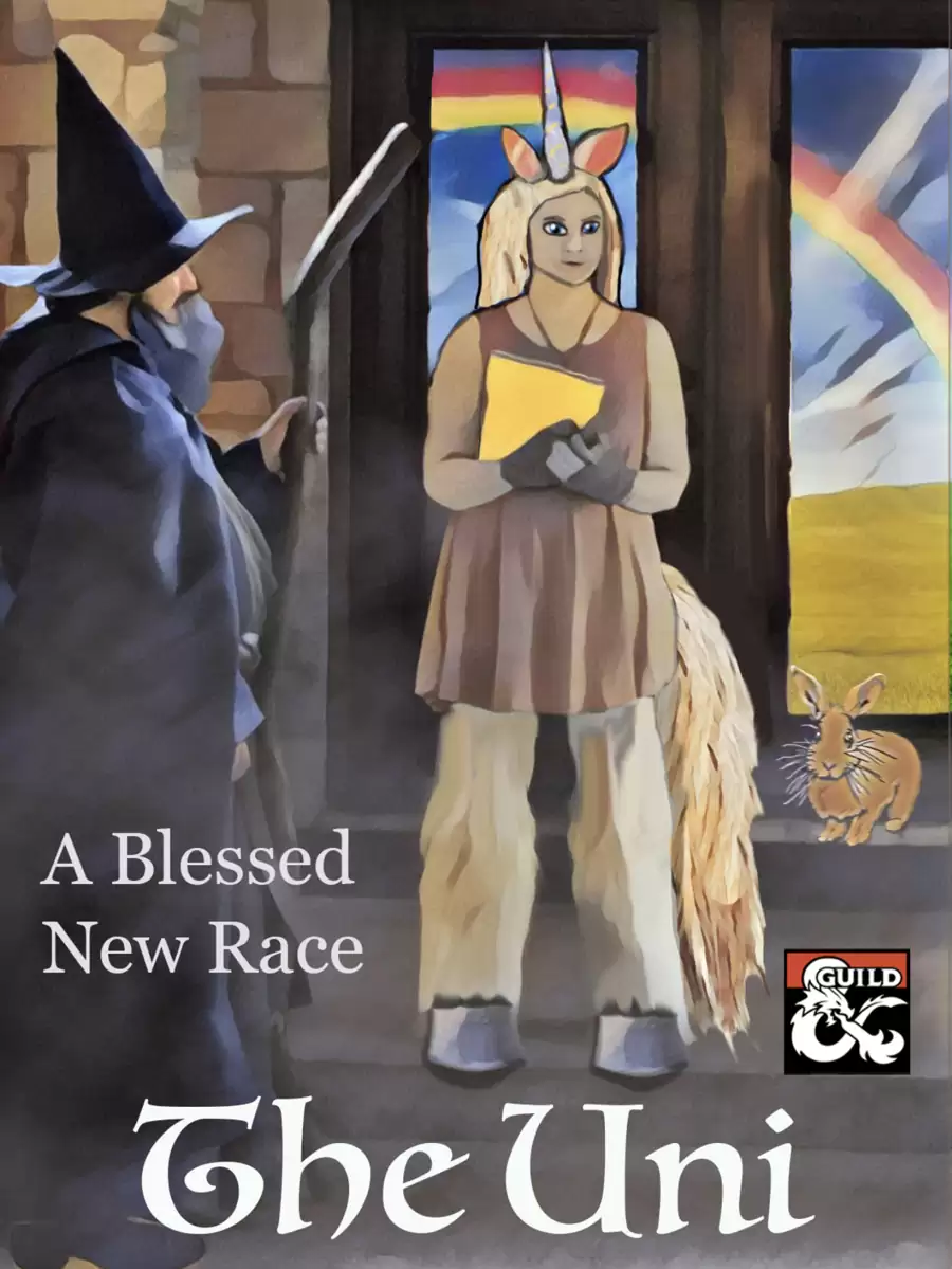 Uni (PC race & 3 NPCs) - Dungeon Masters Guild | DriveThruRPG