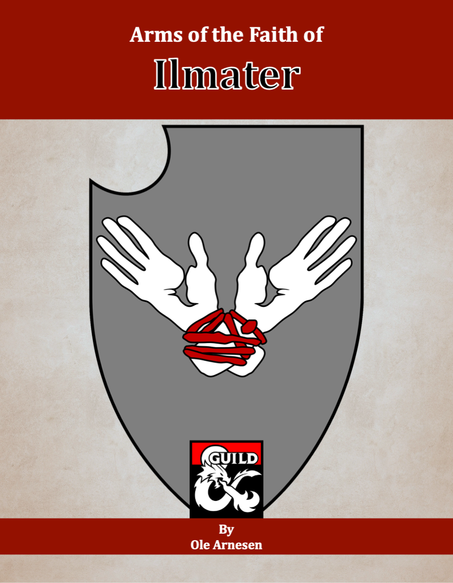 Arms of the Faith of Ilmater - Dungeon Masters Guild | DriveThruRPG