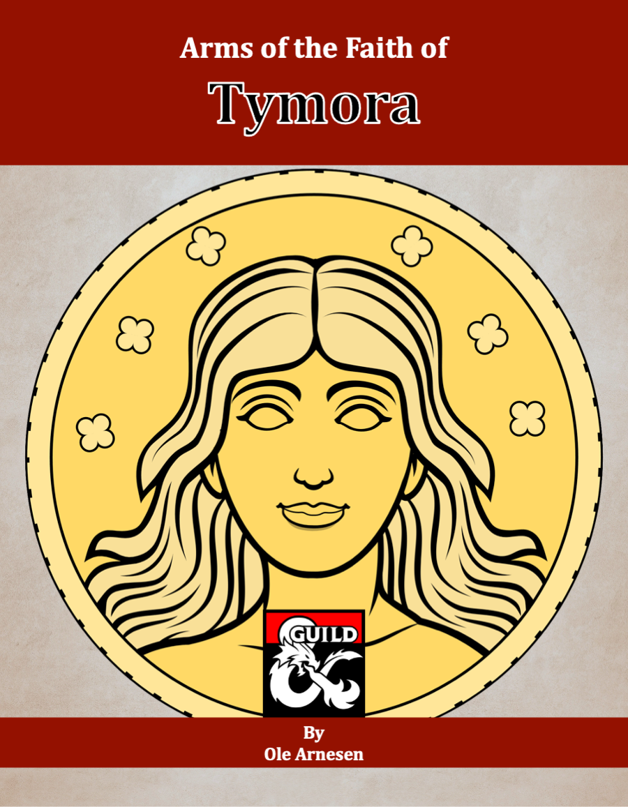 Arms of the Faith of Tymora - Dungeon Masters Guild | DriveThruRPG