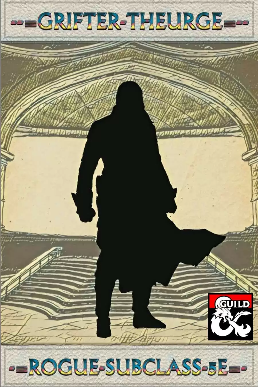 Grifter Theurge Rogue Subclass 5E - Dungeon Masters Guild | DriveThruRPG