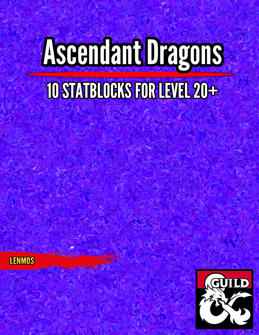 Ascendant Dragons - Dungeon Masters Guild | DriveThruRPG