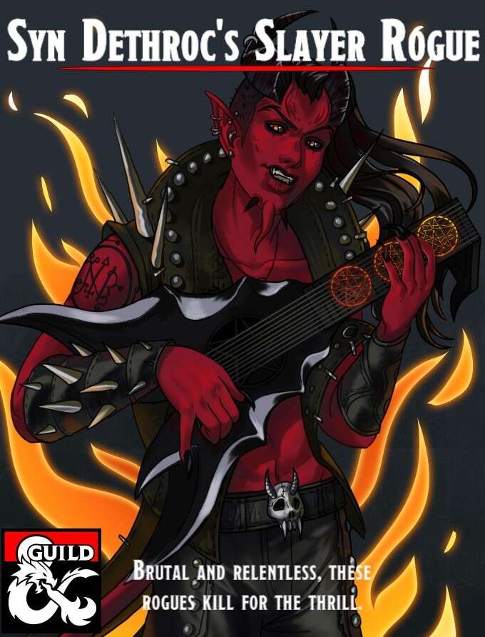 Syn Dethroc's Slayer Rogue - Dungeon Masters Guild | DriveThruRPG