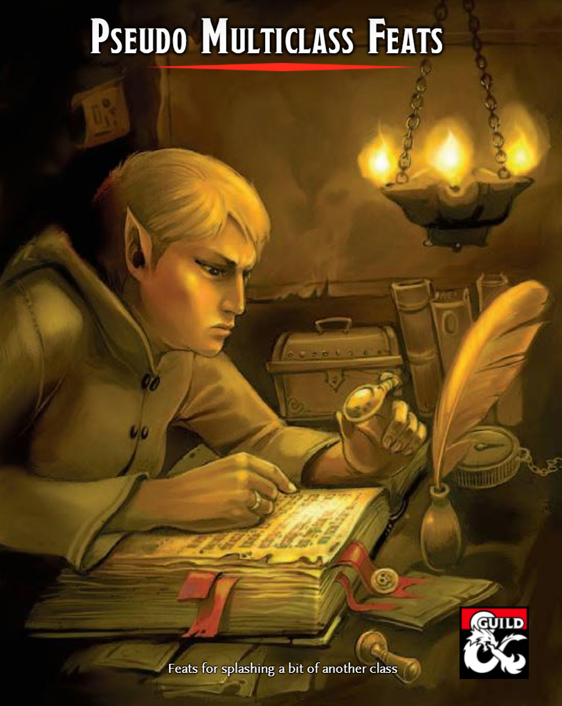 Multiclass Feats - Dungeon Masters Guild | DriveThruRPG