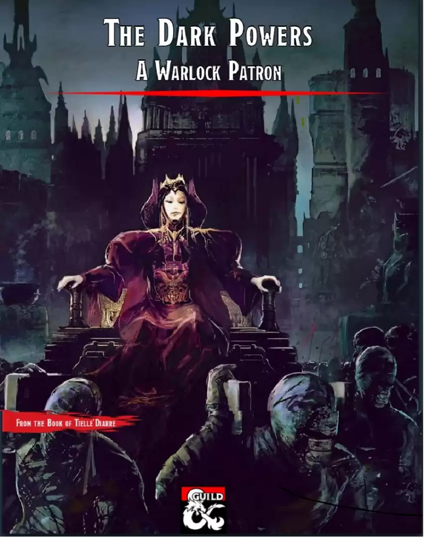 Warlock Patron: The Dark Powers - Dungeon Masters Guild | DriveThruRPG