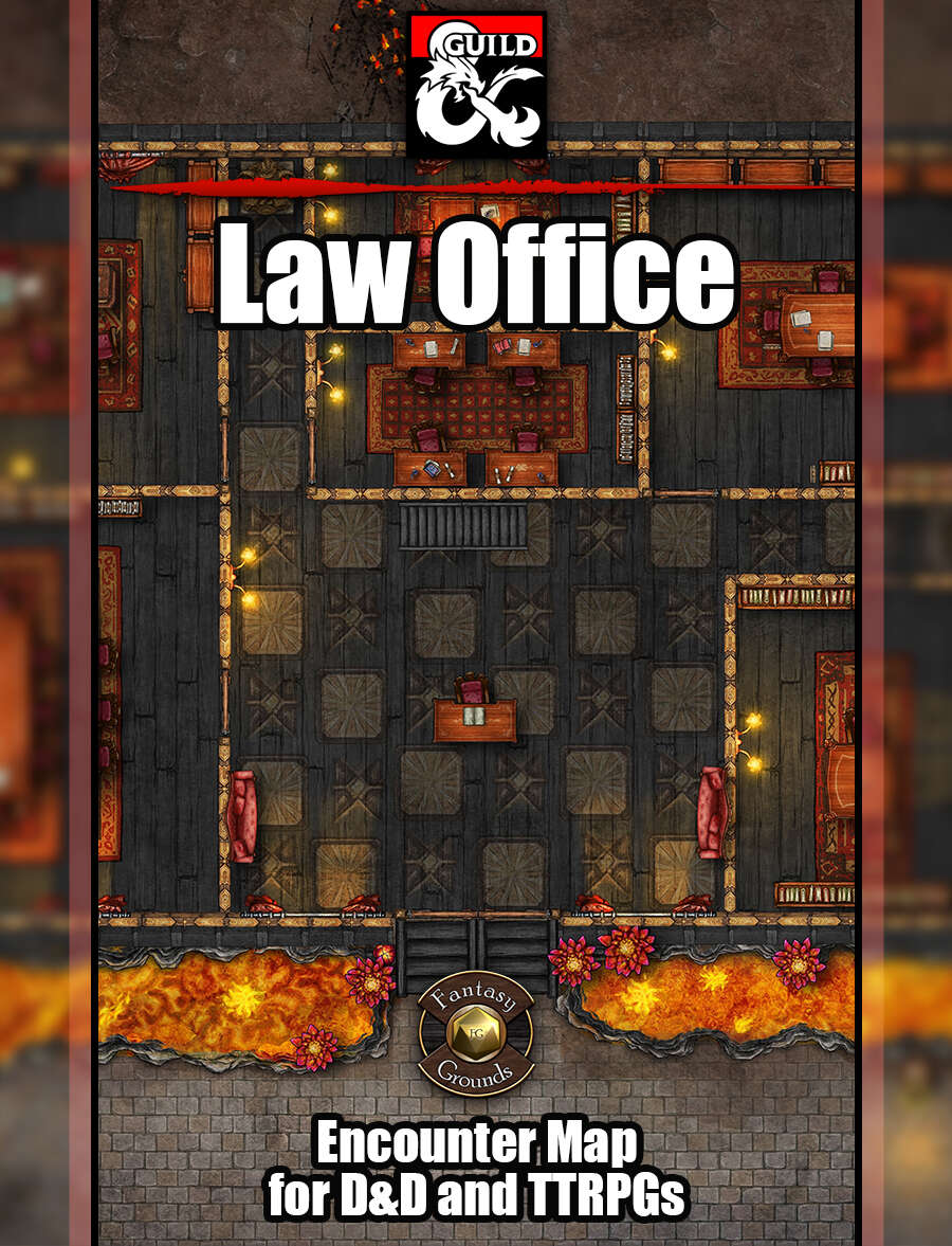 Small Theater Battle Map, Dnd Battle Map, D&D, Battlemap, Dungeons