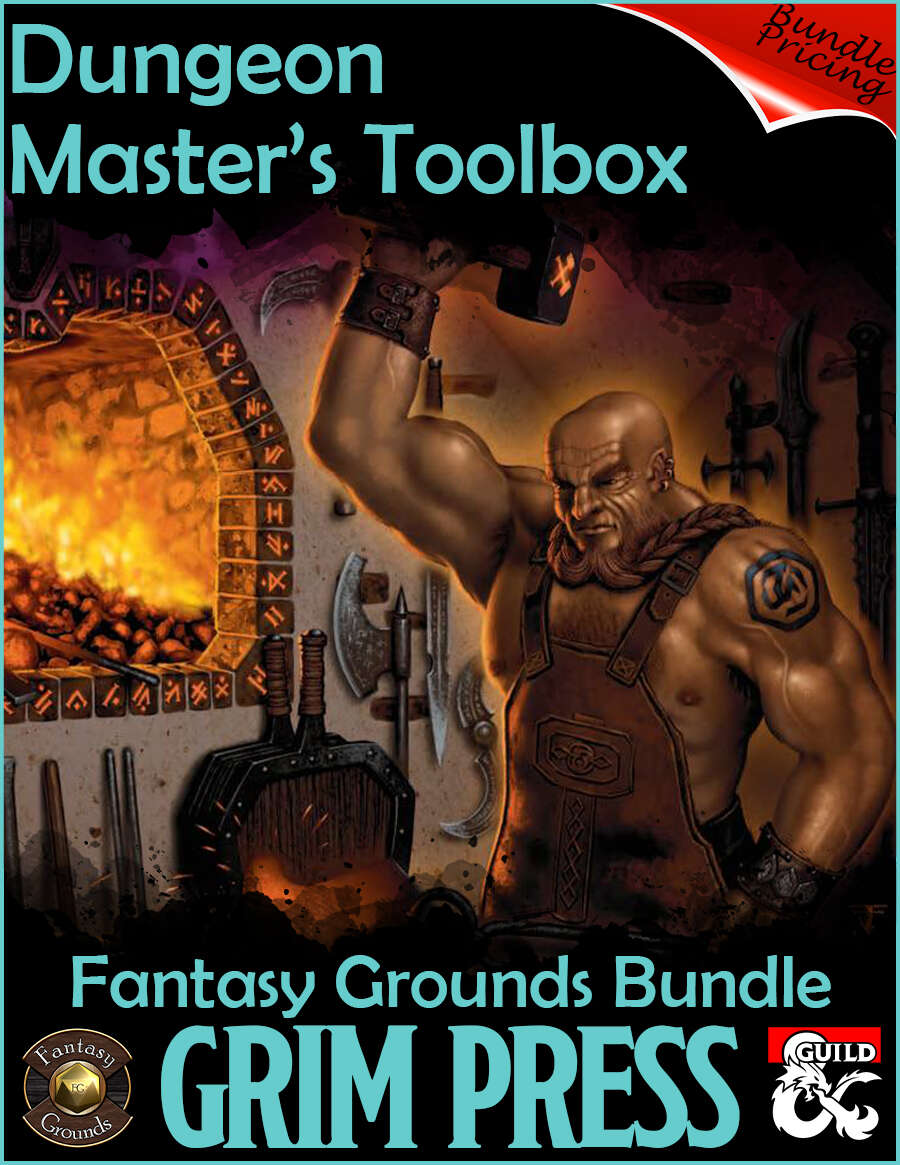 FANTASY GROUNDS Dungeon Master's Toolbox [BUNDLE] - Dungeon Masters Guild | DriveThruRPG