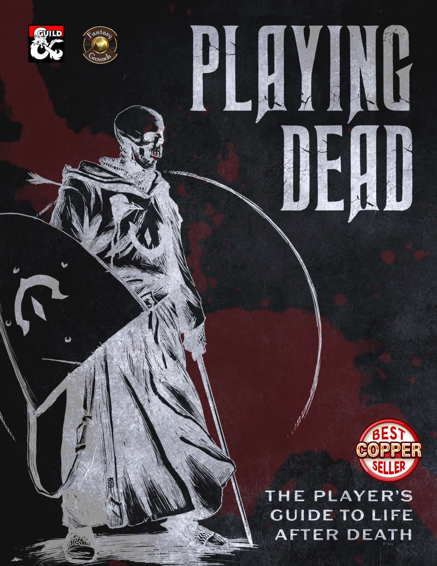 Playing Dead (Fantasy Grounds) - Dungeon Masters Guild | DriveThruRPG