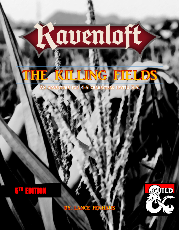 The Killing Fields - Dungeon Masters Guild | DriveThruRPG