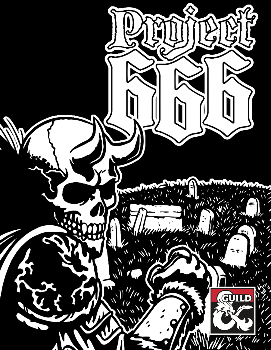 Project 666 - Dungeon Masters Guild | DriveThruRPG