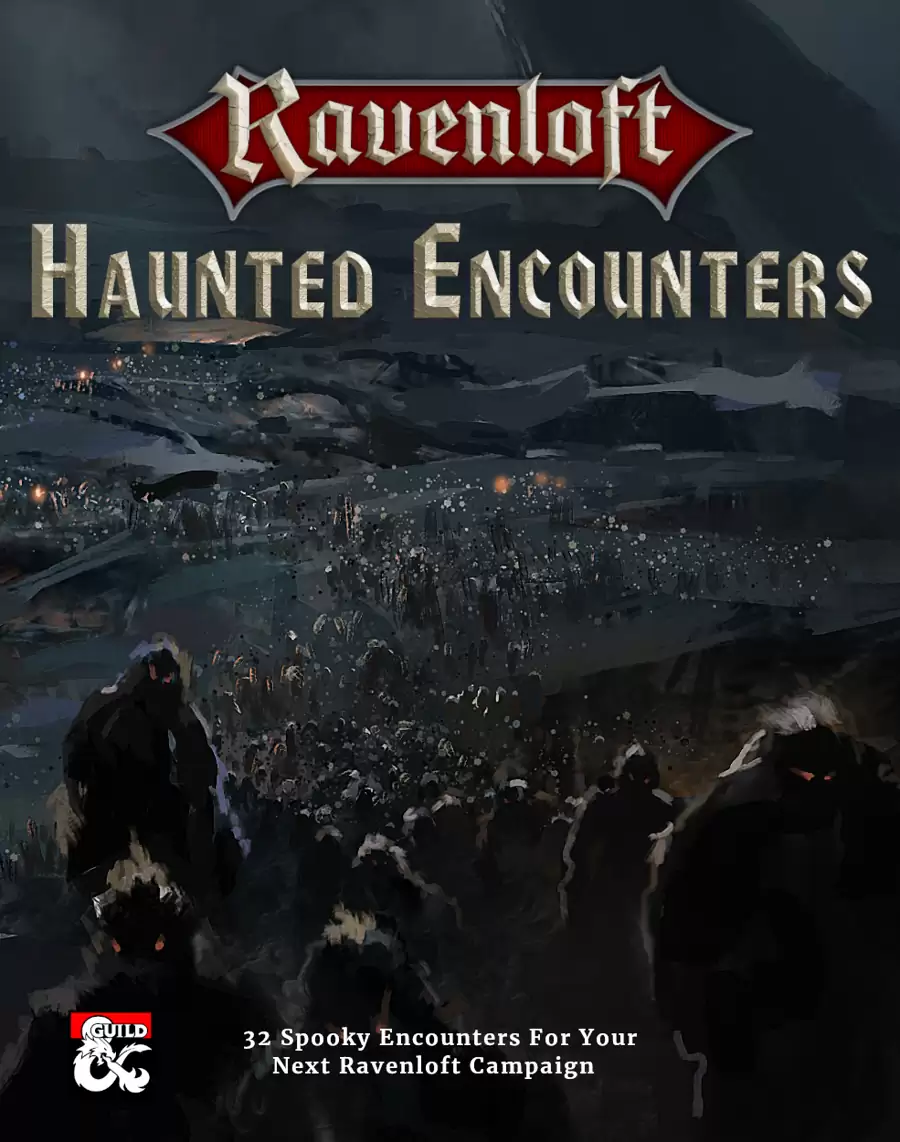 Ravenloft: Haunted Encounters - Dungeon Masters Guild | DriveThruRPG