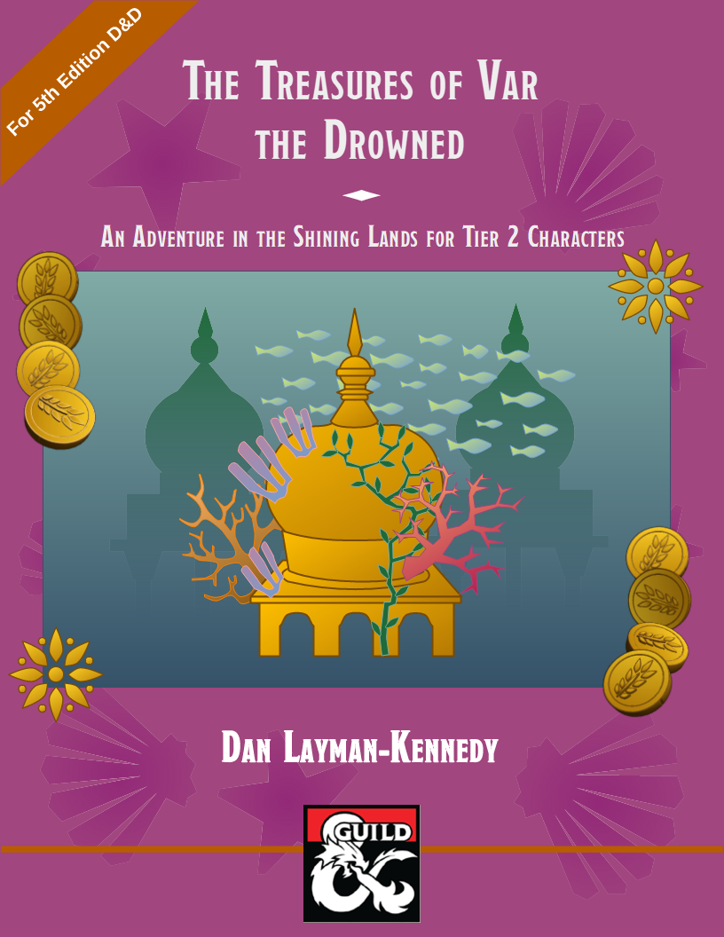 The Treasures of Var the Drowned - Dungeon Masters Guild | DriveThruRPG
