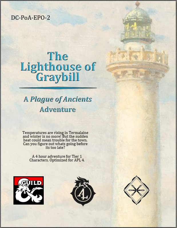 DC-PoA-EPO-2 The Lighthouse of Graybill - Dungeon Masters Guild ...