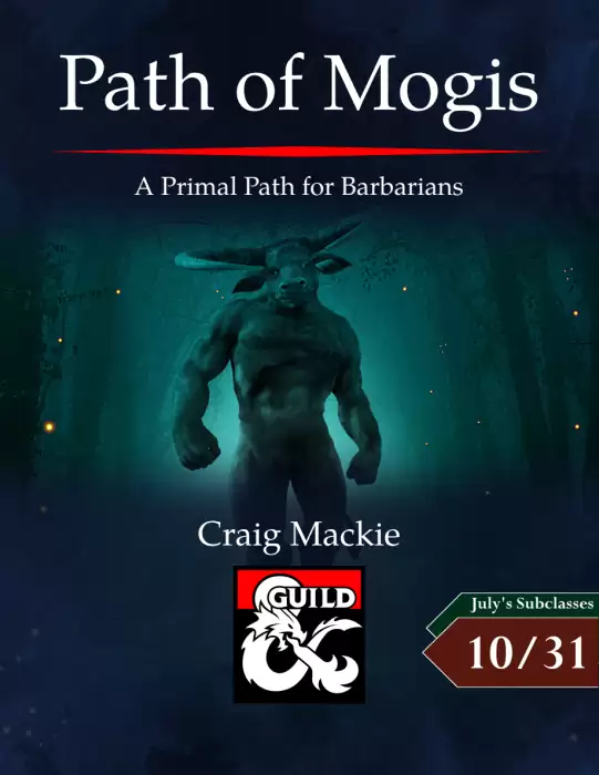 Path of Mogis: A Primal Path for Barbarians - Dungeon Masters Guild ...