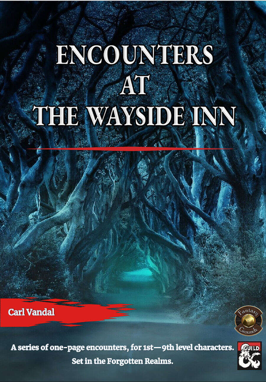 Encounters At The Wayside Inn (Fantasy Grounds) - Dungeon Masters Guild ...