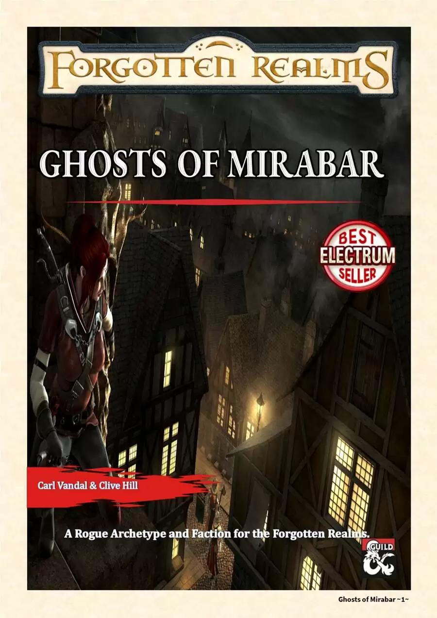 Ghosts of Mirabar - Dungeon Masters Guild | DriveThruRPG