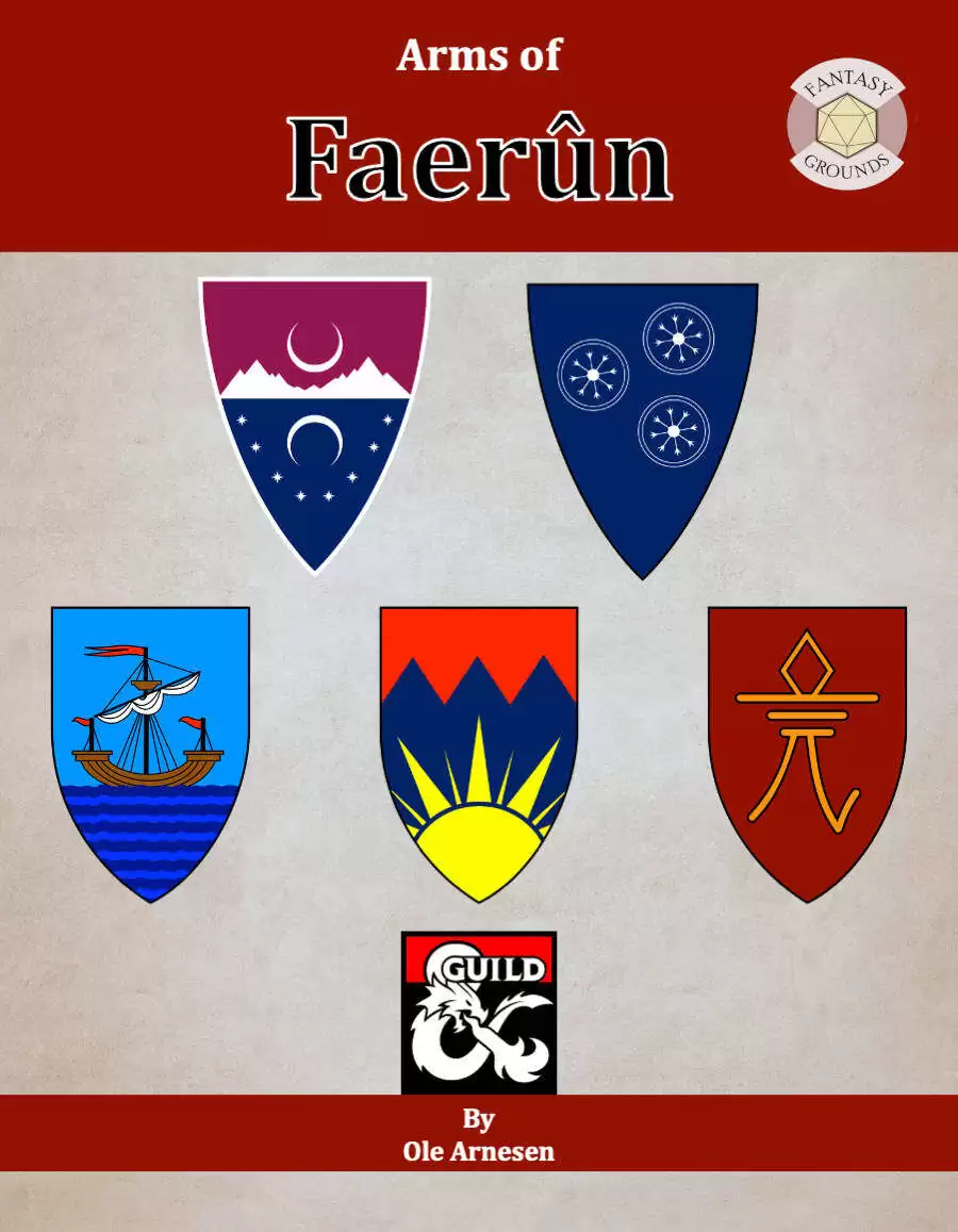 Arms of Faerûn (Fantasy Grounds) - Dungeon Masters Guild | DriveThruRPG