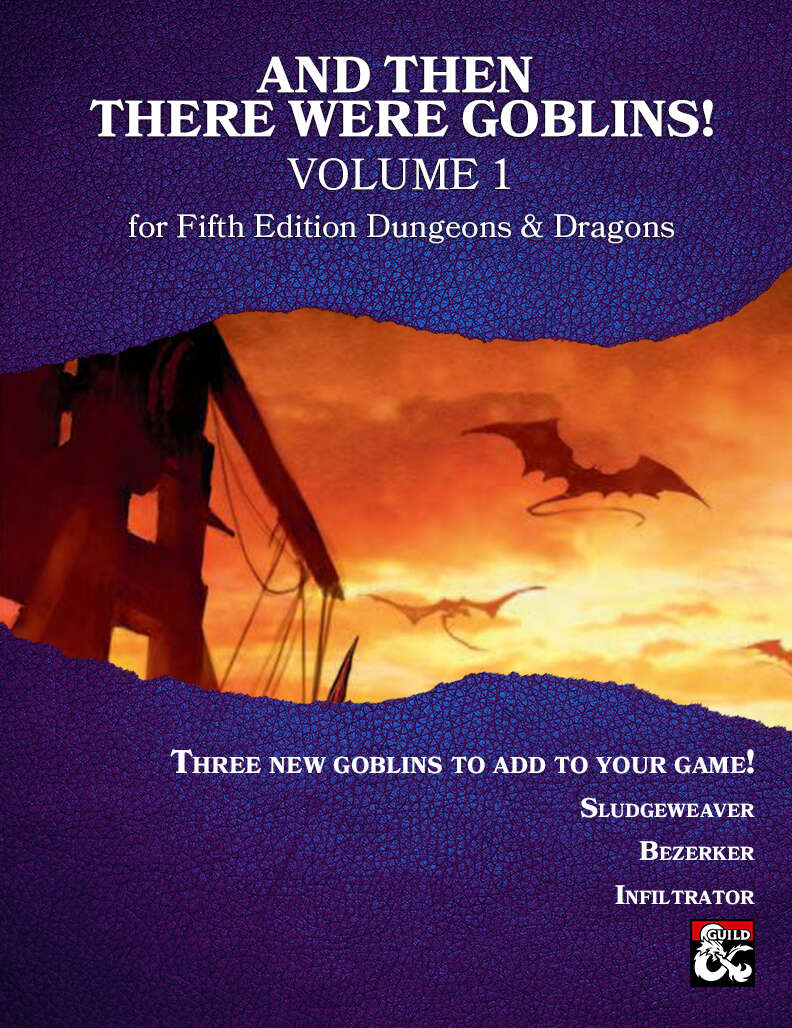 And Then There Were Goblins! Demo 1 - Dungeon Masters Guild | DriveThruRPG