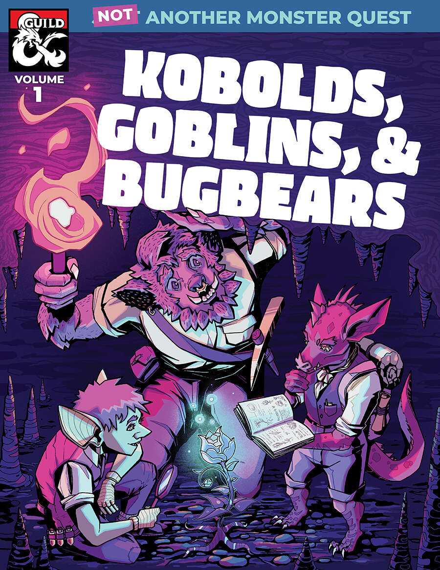 Not Another Monster Quest Volume 1: Kobolds, Goblins & Bugbears ...