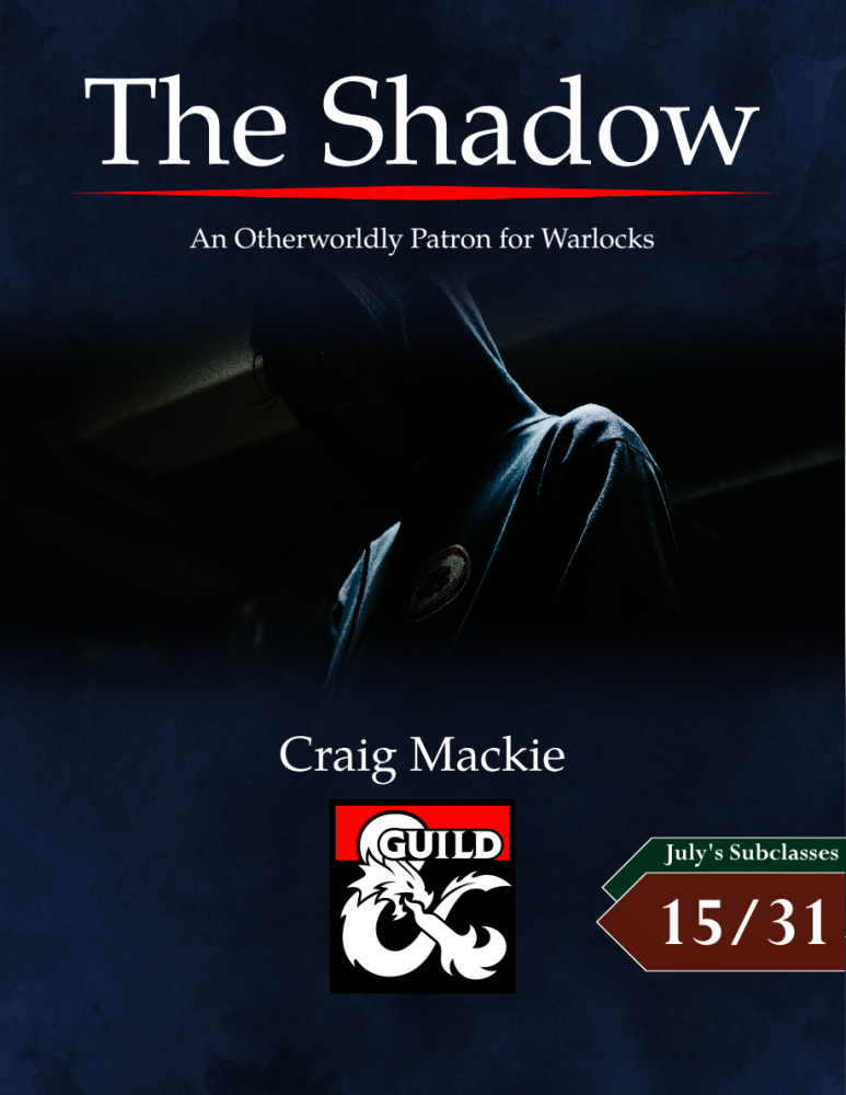 The Shadow: An Otherworldly Patron for Warlocks - Dungeon Masters Guild ...