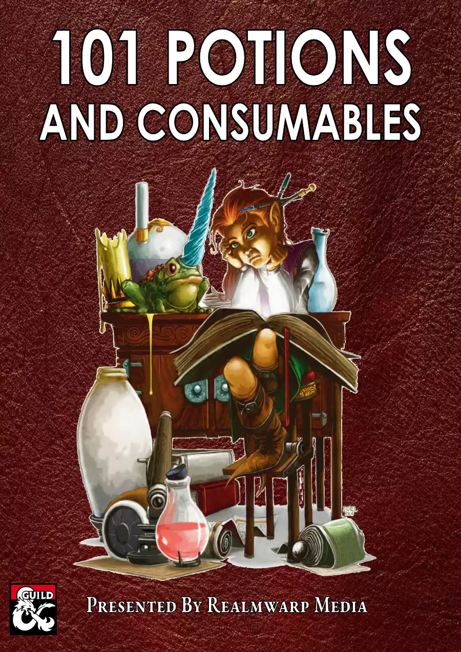 101 Potions and Consumables - Dungeon Masters Guild | DriveThruRPG