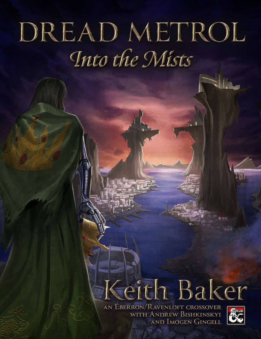 Dread Metrol: Into the Mists - An Eberron / Ravenloft Crossover ...