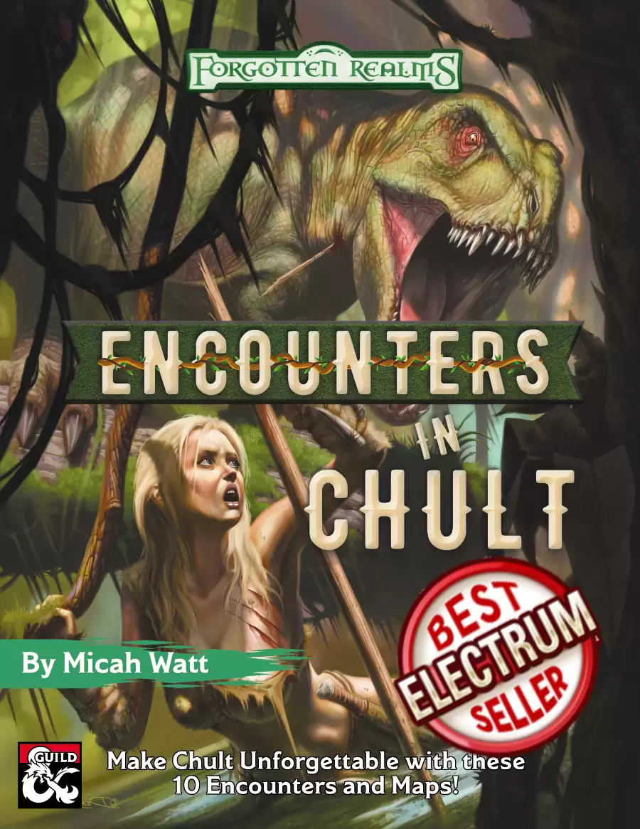 Encounters in Chult - Dungeon Masters Guild | DriveThruRPG