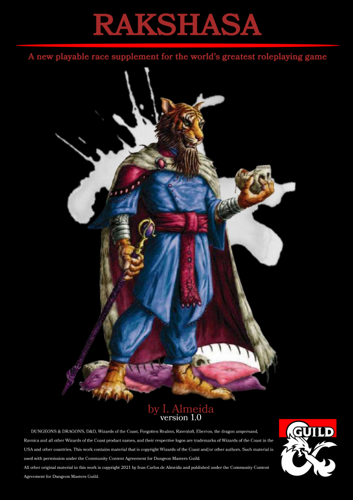 Rakshasa - Dungeon Masters Guild | DriveThruRPG