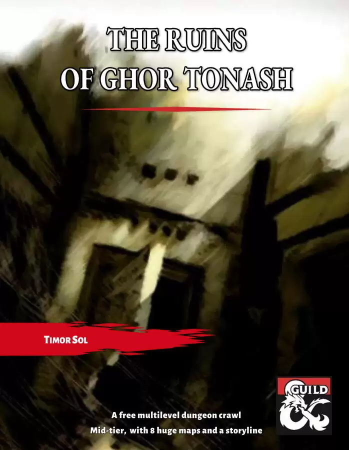 The Ruins of Ghor Tonash - Dungeon Masters Guild | DriveThruRPG