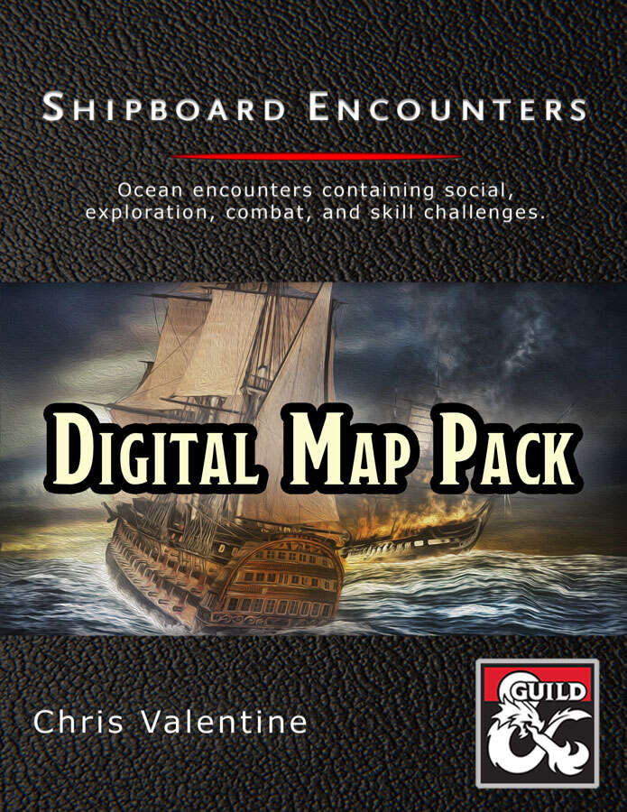 Shipboard Encounters, Digital Map Pack - Dungeon Masters Guild | DriveThruRPG
