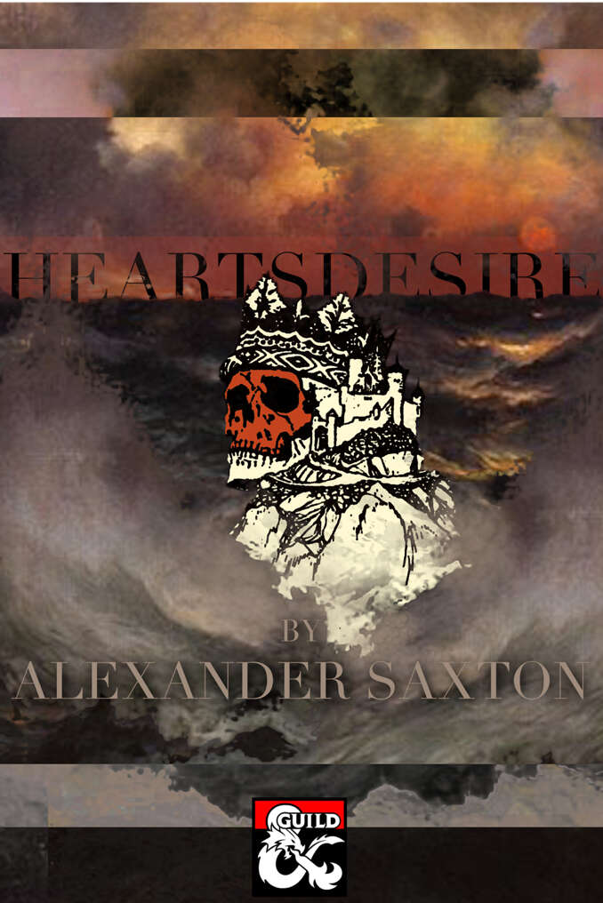 HEARTSDESIRE, the Sunken Keep - Dungeon Masters Guild | DriveThruRPG