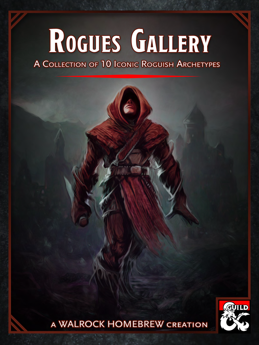 {WH} Rogues Gallery! A Collection of 10 Iconic Roguish Archetypes ...
