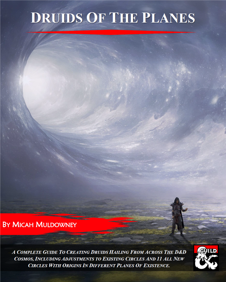 Druids of the Planes - Dungeon Masters Guild | DriveThruRPG