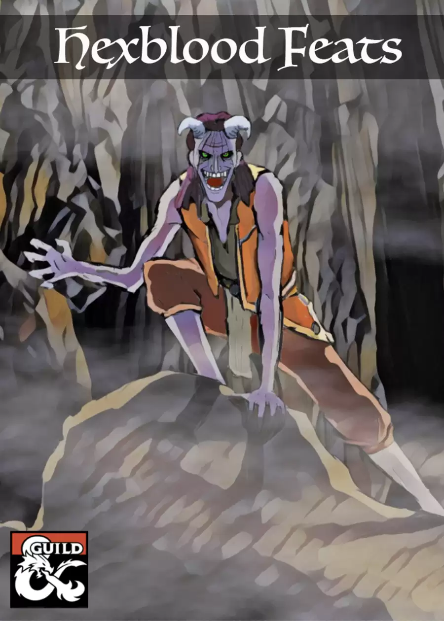 Hexblood Feats - Dungeon Masters Guild | DriveThruRPG
