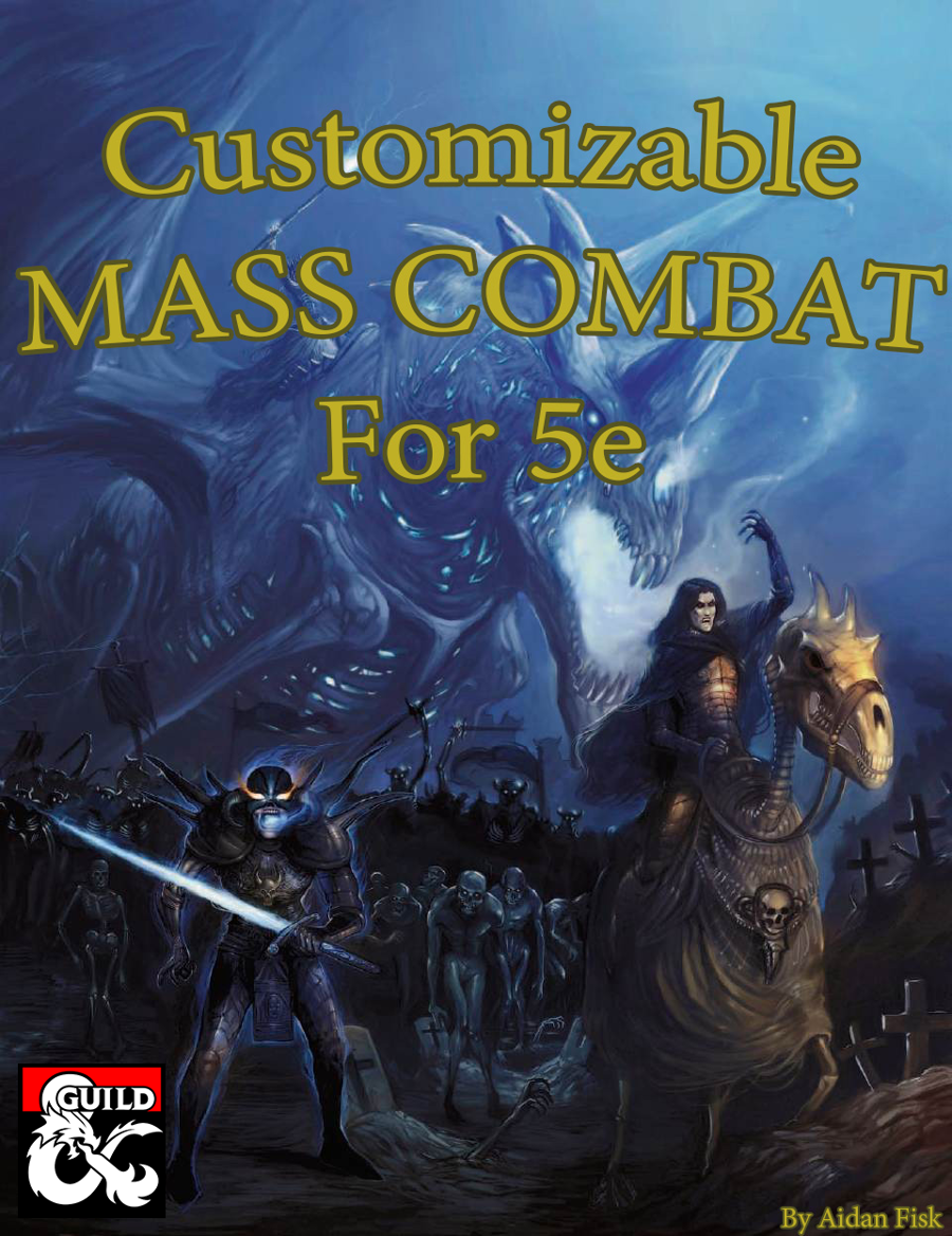 Customizable Mass Combat for 5e - Dungeon Masters Guild | DriveThruRPG