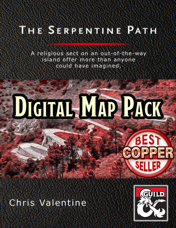 The Serpentine Path, Digital Map Pack - Dungeon Masters Guild | DriveThruRPG